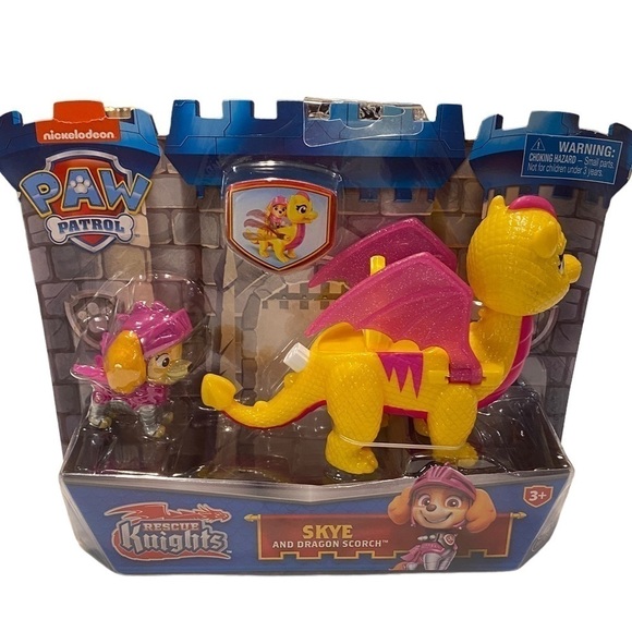 Nickelodeon | Toys | Nickelodeon Paw Patrol Skye Dragon Scorch Rescue ...
